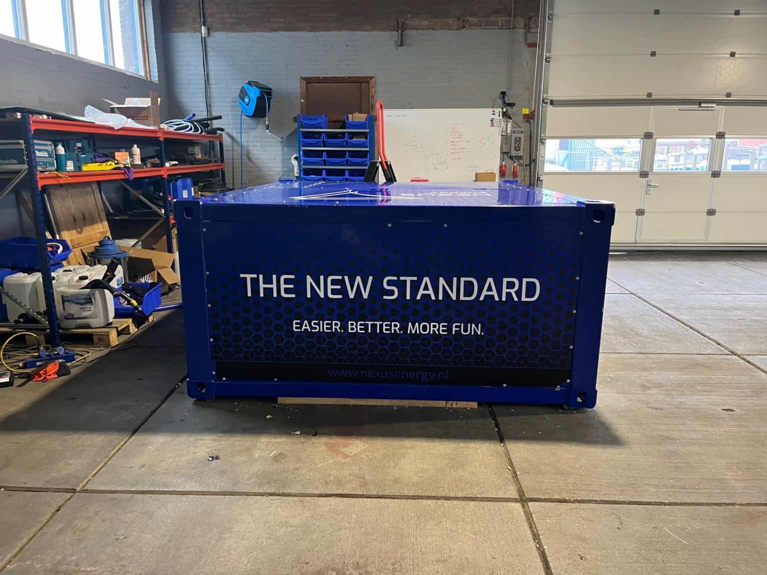 Inside the box - Nexus Energy